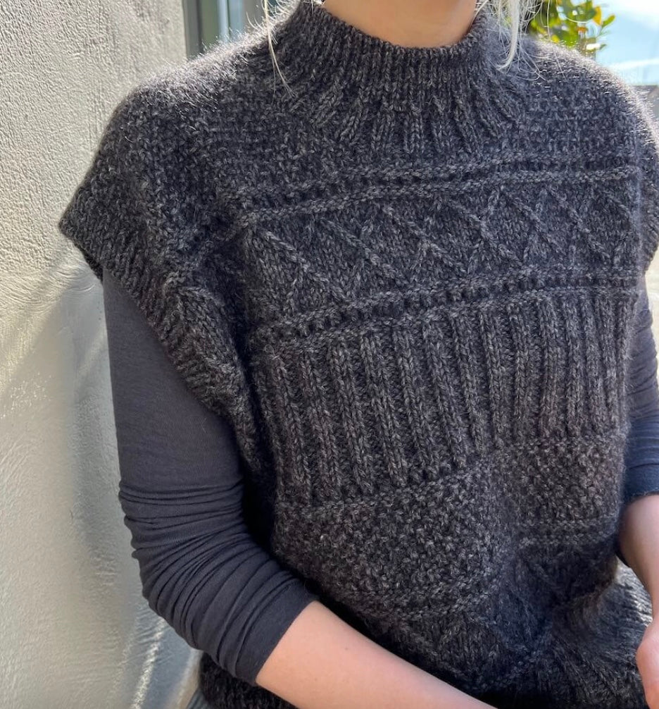 Ingrid Slipover – Wild Earth Yarns