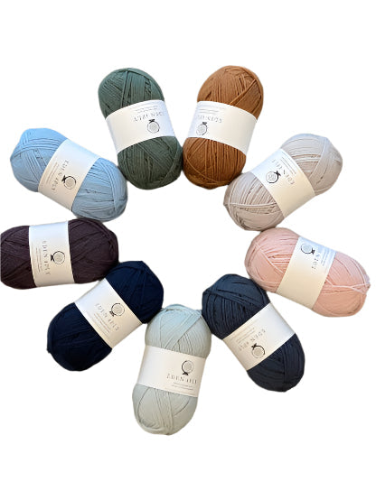 Eden Polwarth 4ply – Wild Earth Yarns