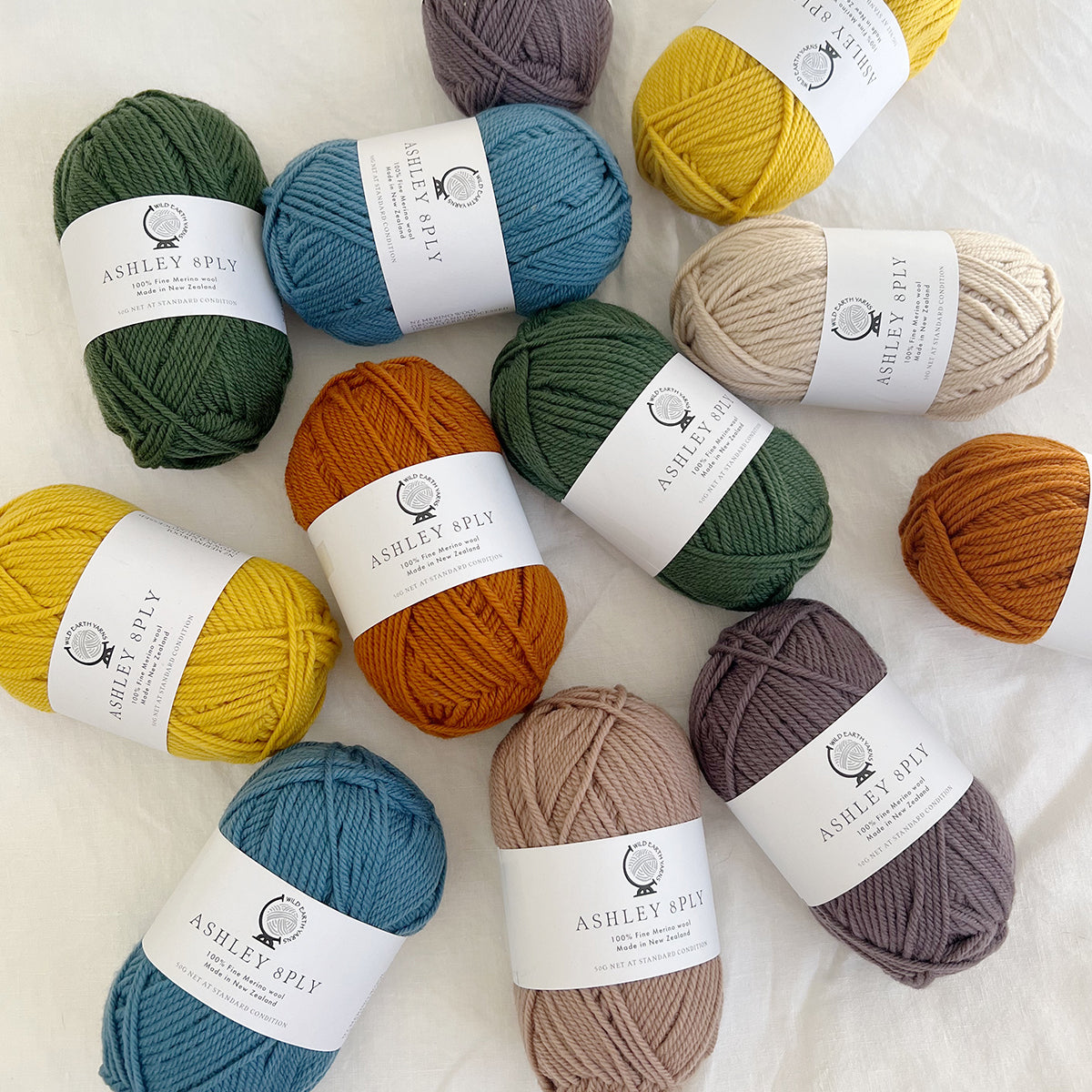 Ashley Merino – Wild Earth Yarns
