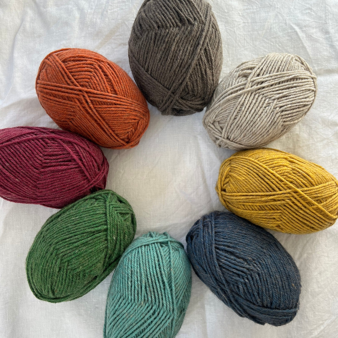 Alpine Polwarth/Possum – Wild Earth Yarns