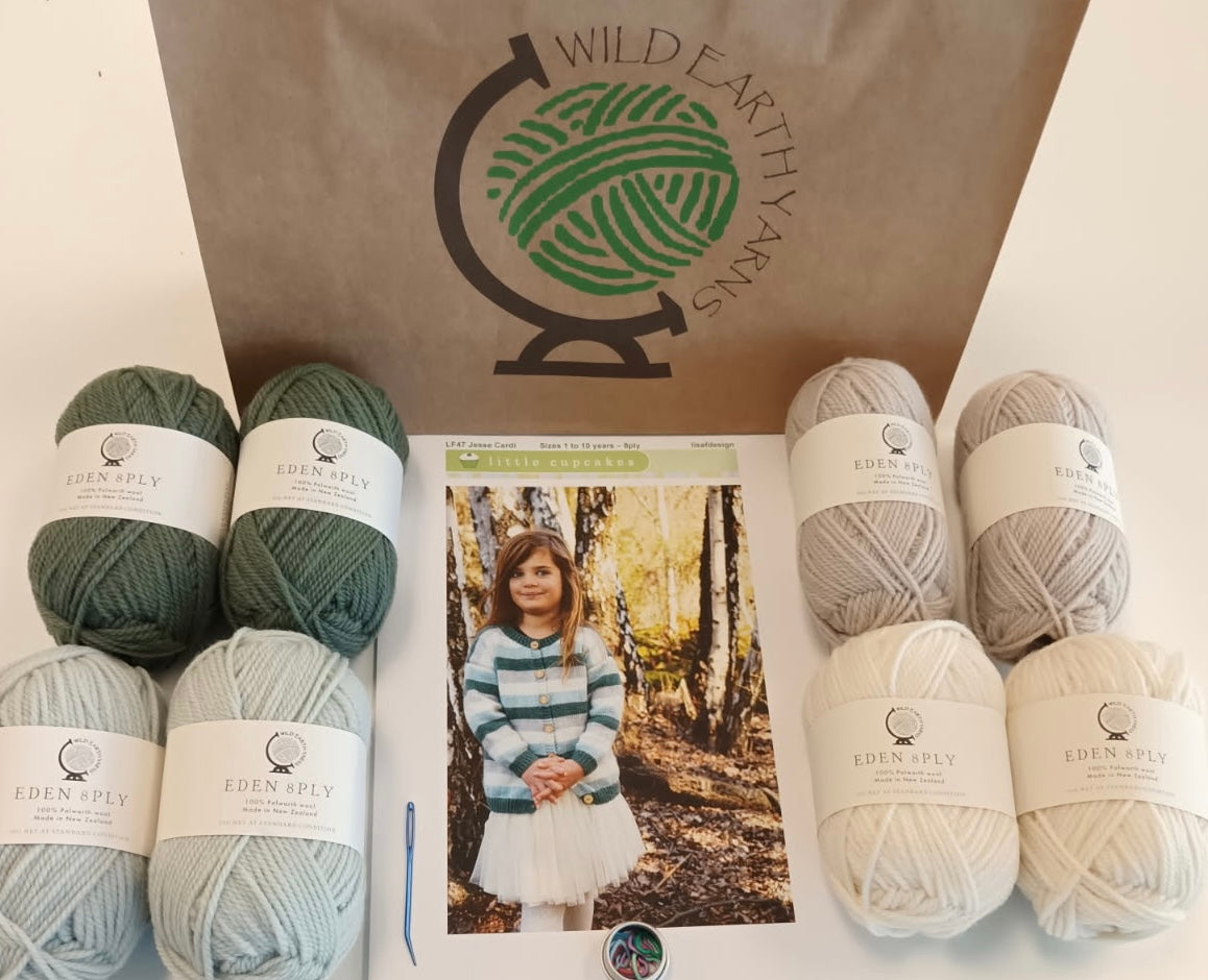 Knitting Kits – Wild Earth Yarns