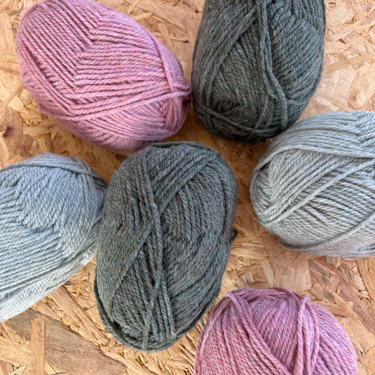 Recycled 500g Pack (10 x 50g Ball) – Wild Earth Yarns
