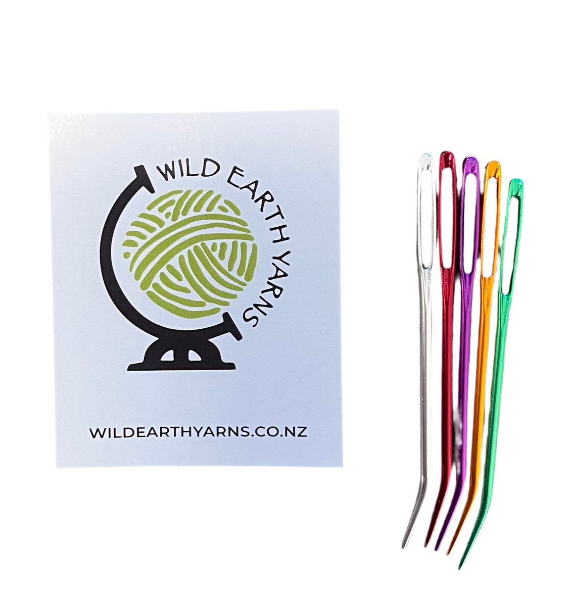 WEY Darning needles – Wild Earth Yarns