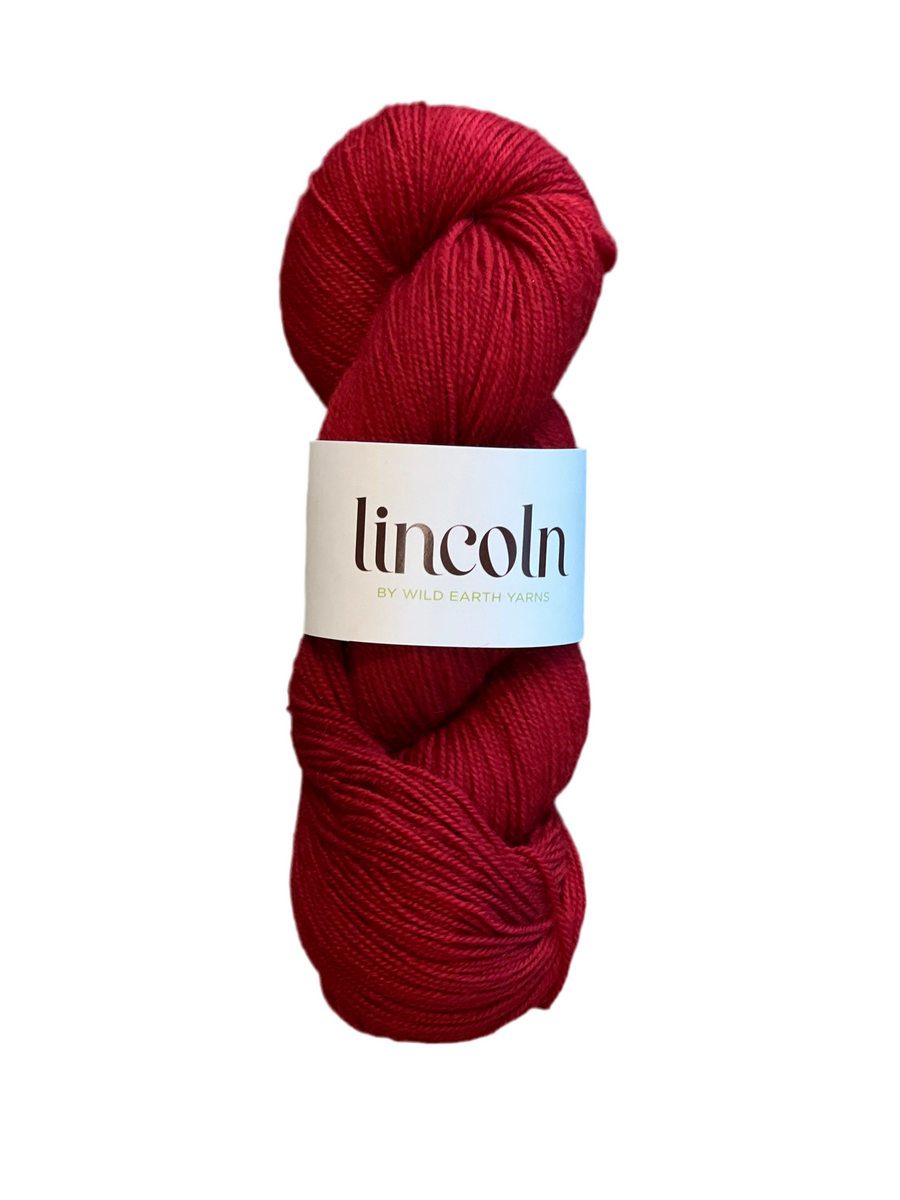 Lincoln 4ply Hibiscus – Wild Earth Yarns