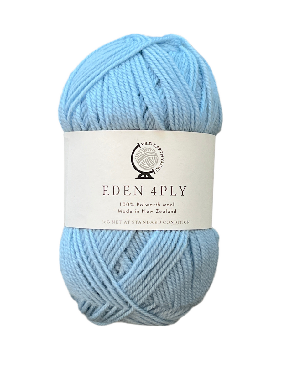 Eden 4ply 50g Ball Sky – Wild Earth Yarns