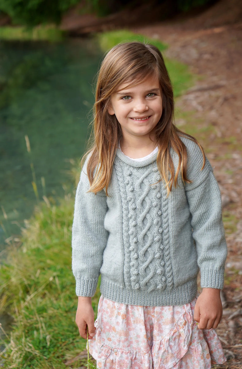 Atlas Sweater – Wild Earth Yarns