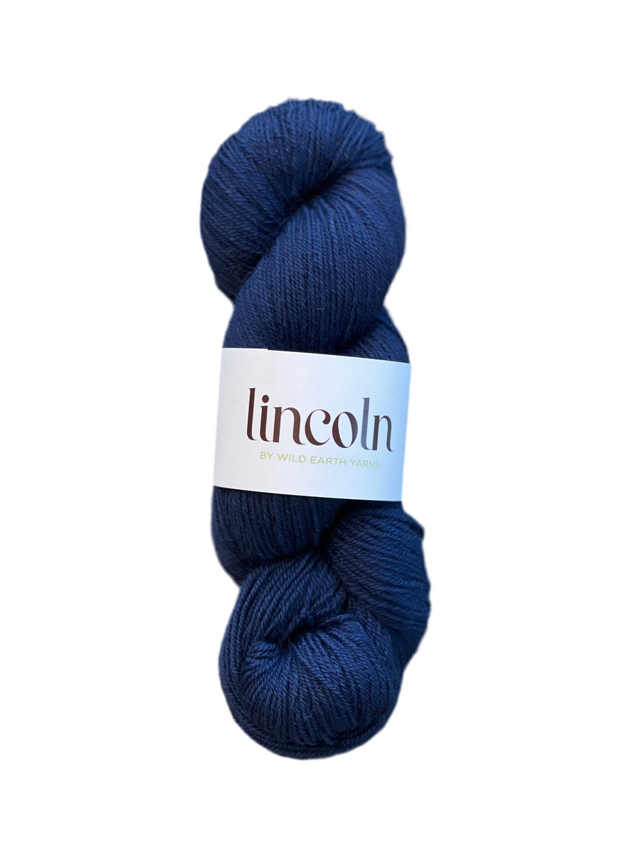 Lincoln 4ply Bluebird – Wild Earth Yarns
