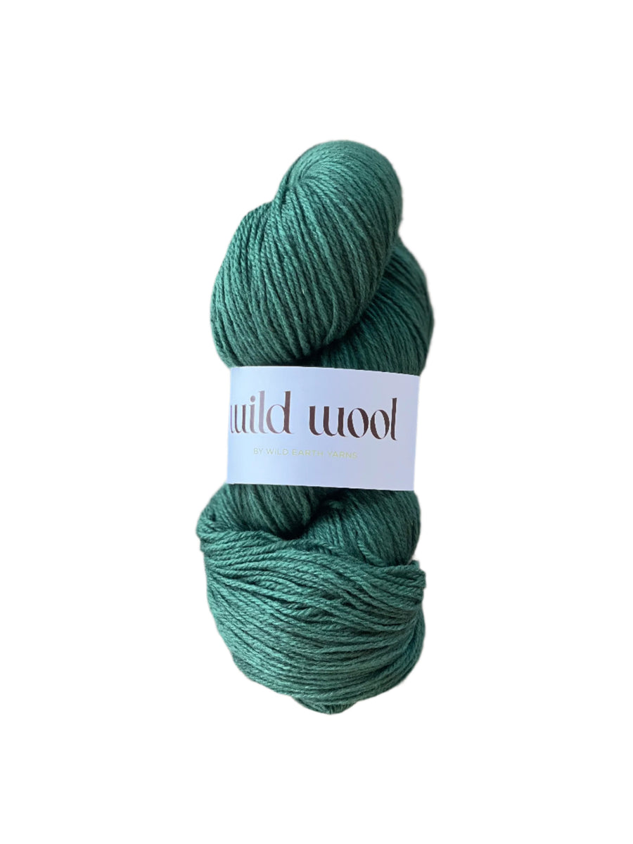 Wild Wool 4ply Fern – Wild Earth Yarns