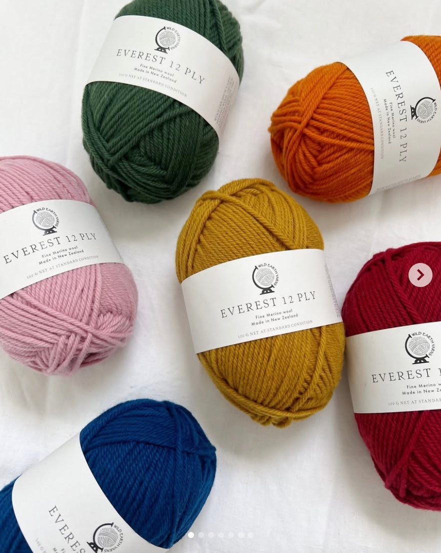 Everest 12ply – Wild Earth Yarns