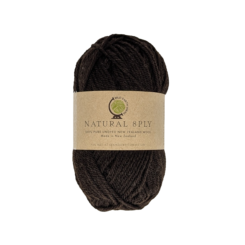 Natural 8ply – Wild Earth Yarns