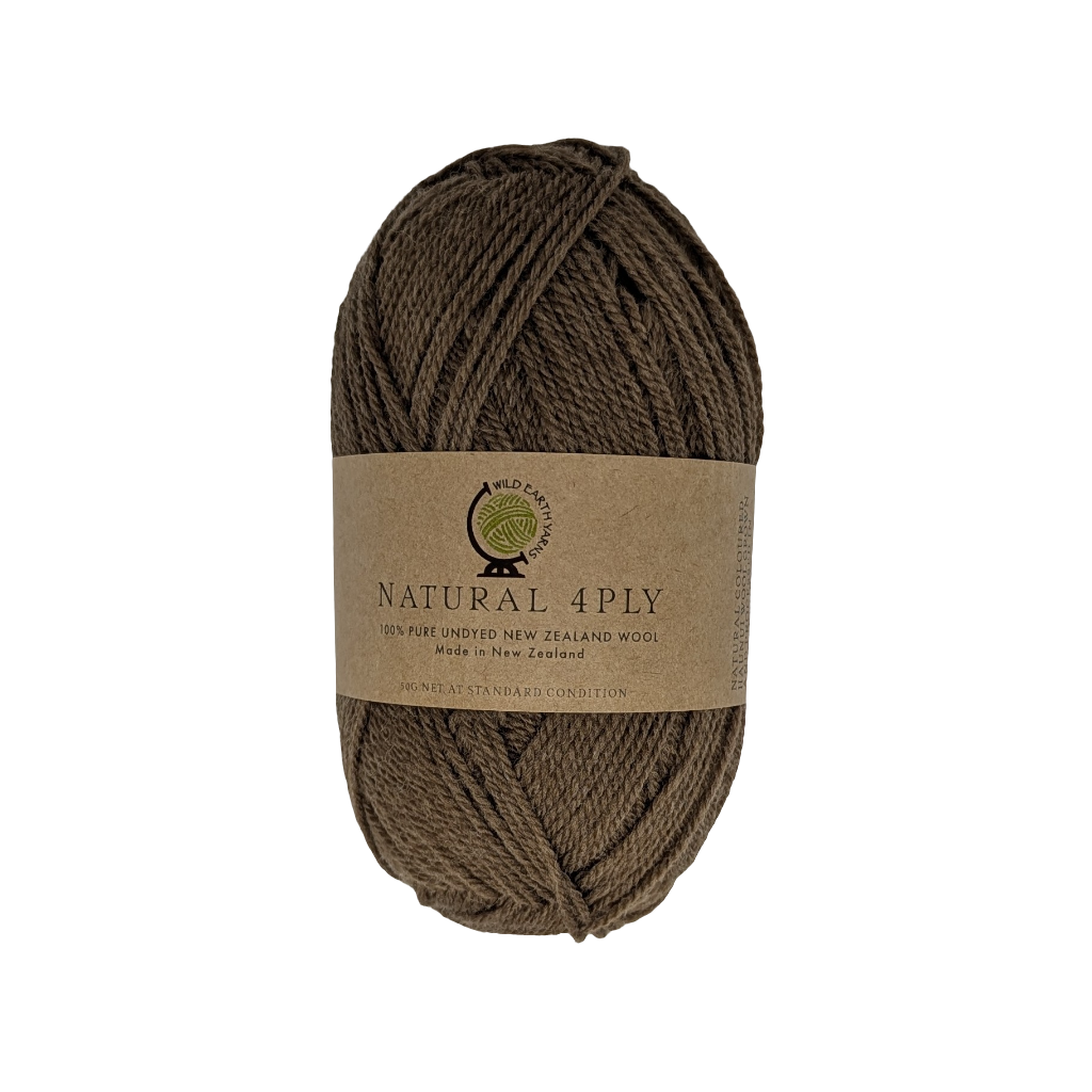 Natural 4Ply – Wild Earth Yarns