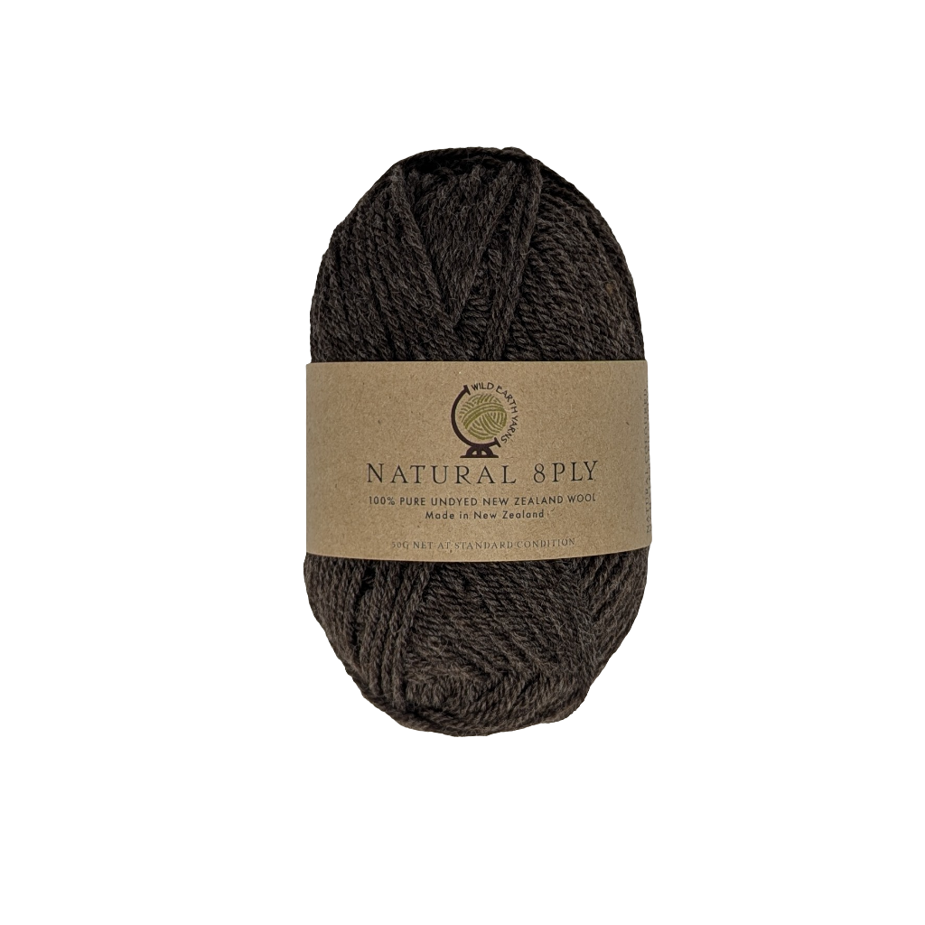 Natural 8ply – Wild Earth Yarns