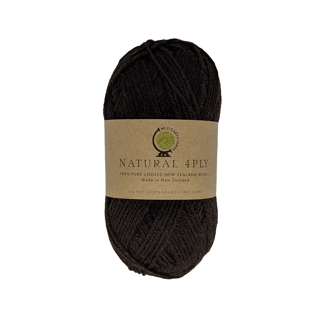 Natural 4Ply – Wild Earth Yarns
