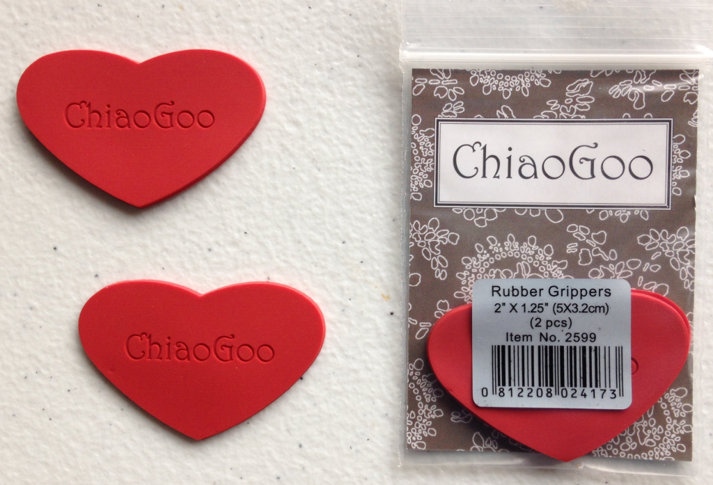 ChiaoGoo Rubber Gripper – Wild Earth Yarns