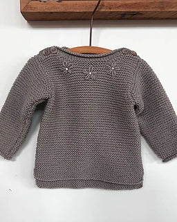 Georgie Jumper – Wild Earth Yarns